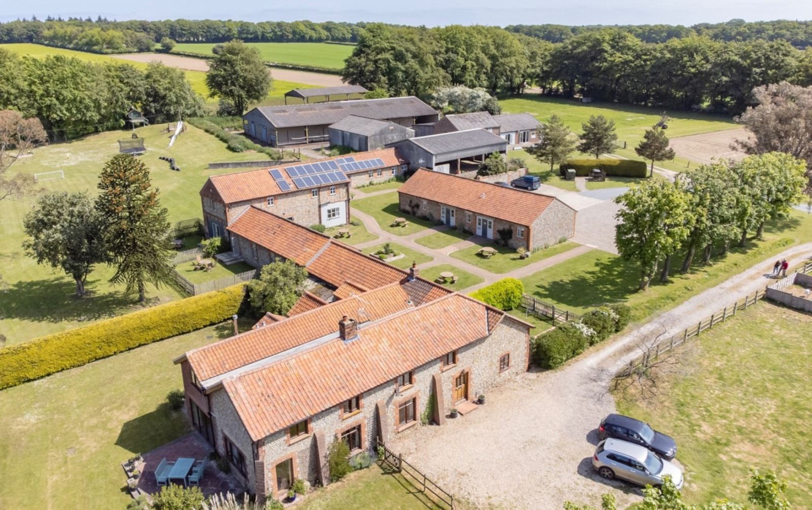 Win a Family Stay at Wood Farm Cottages - North Norfolk