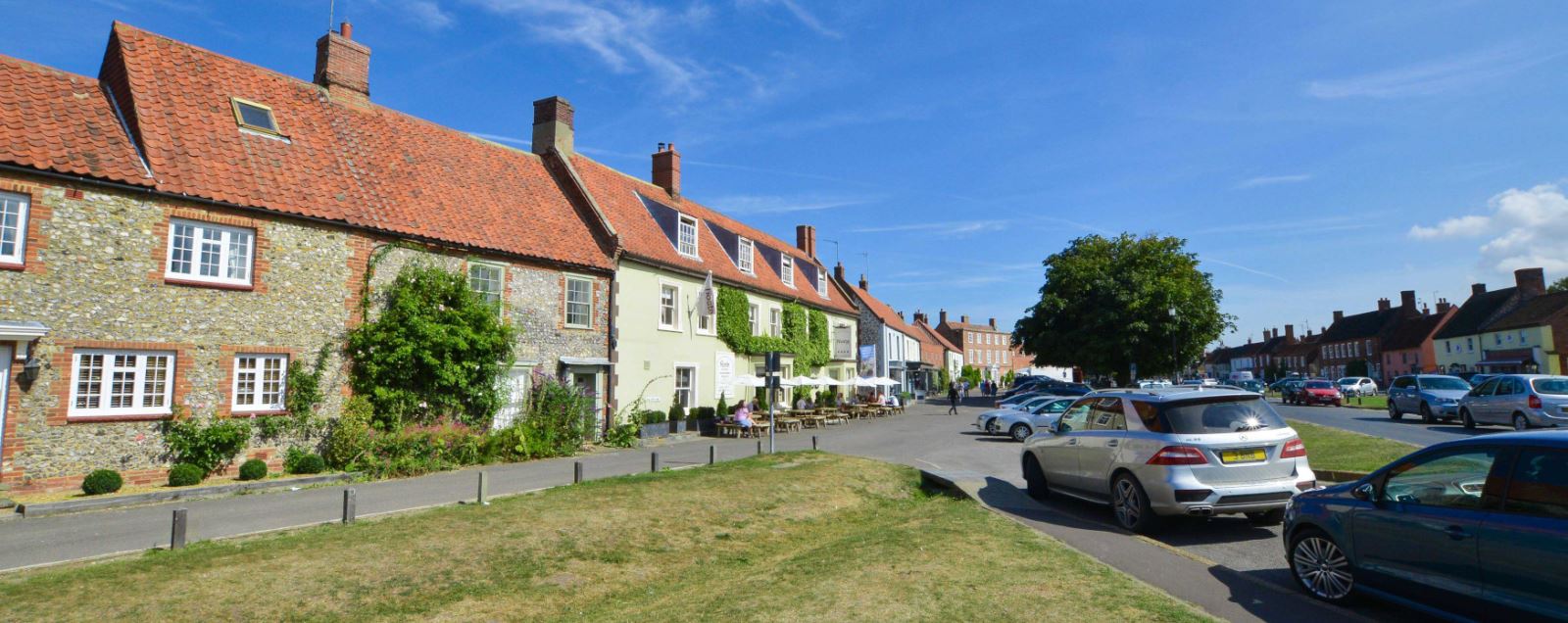 The Burnhams - North Norfolk