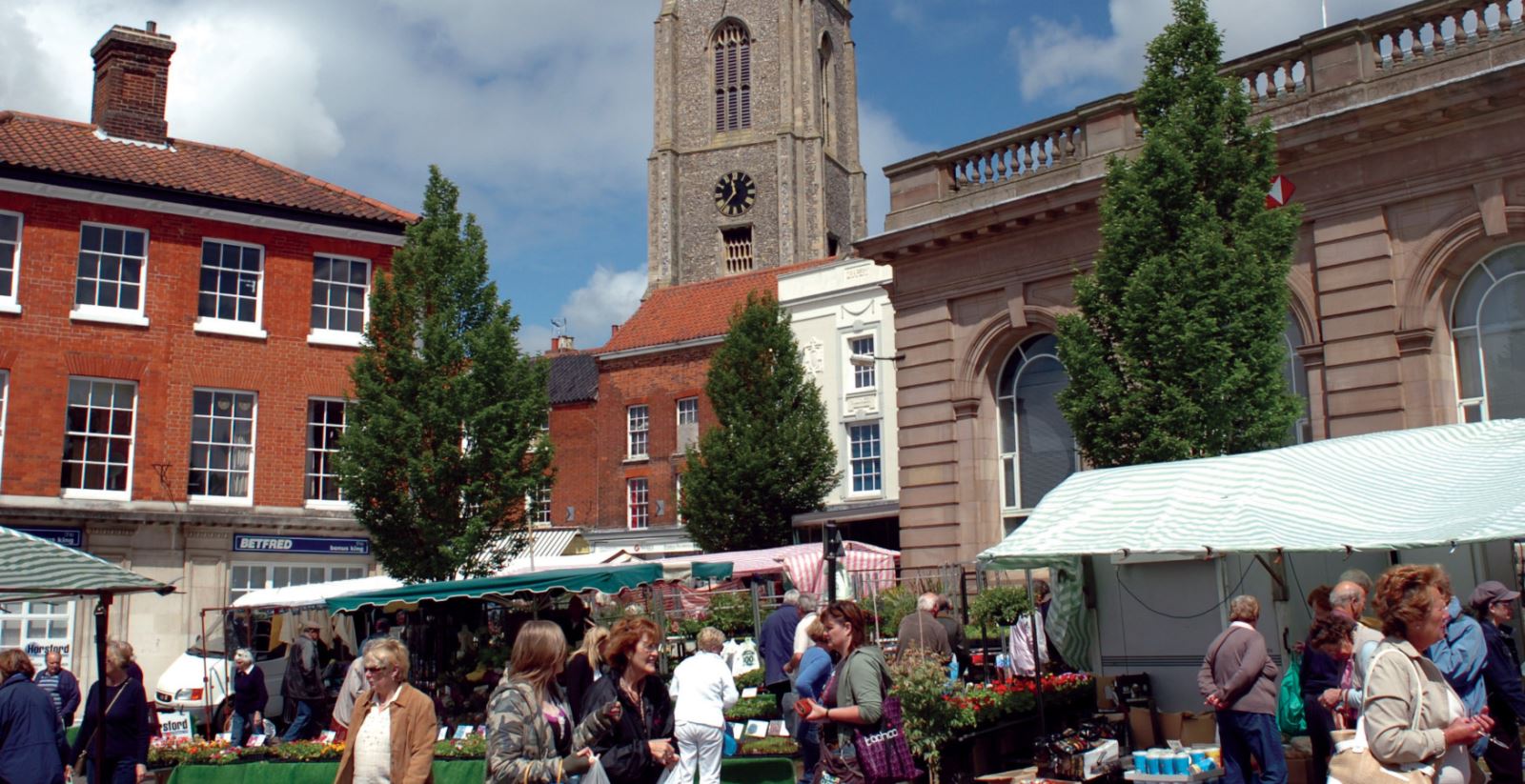 Explore Fakenham - The Largest Town in North Norfolk