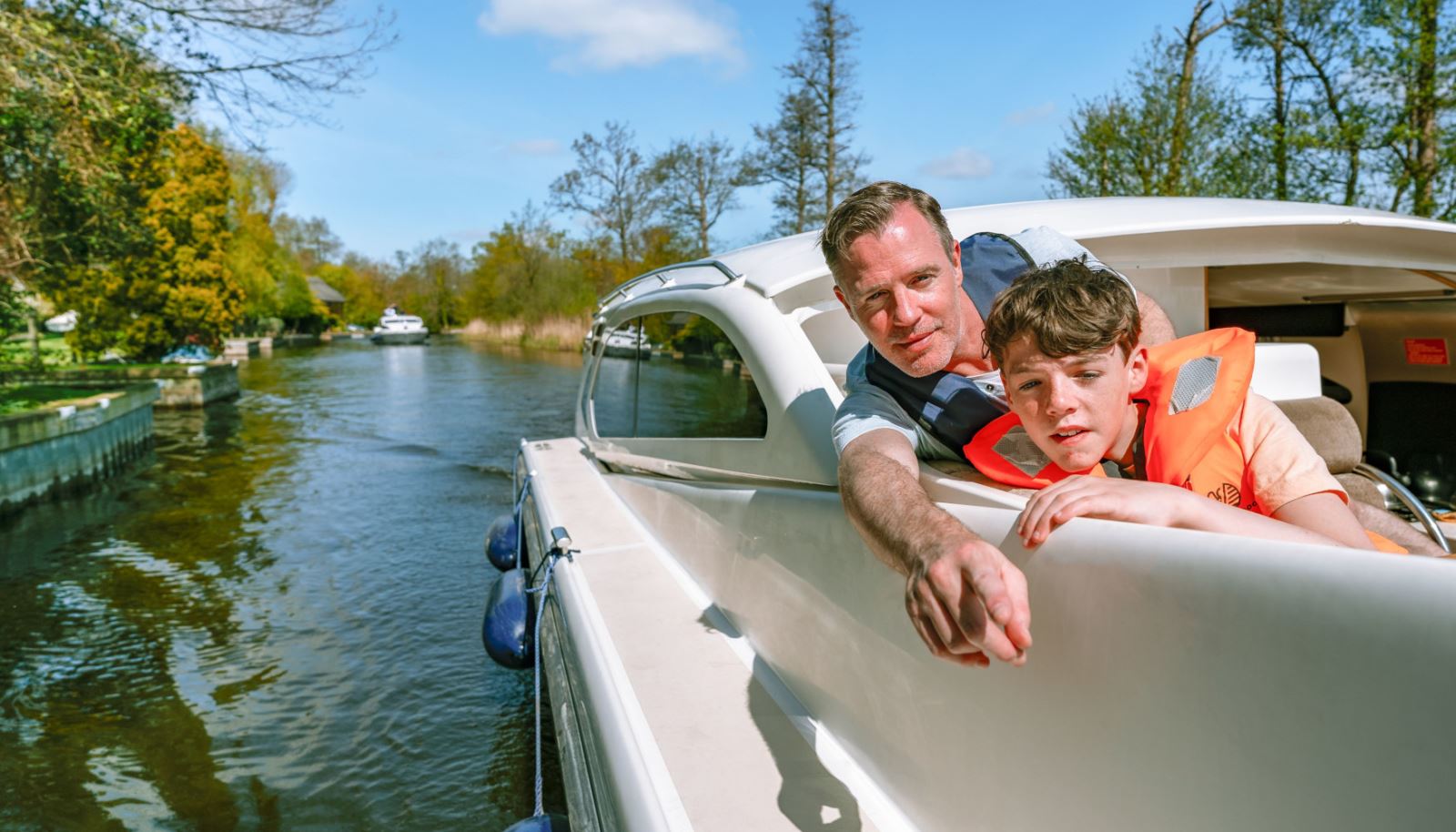 Win a boating holiday with Richardson’s Boating Holidays - North Norfolk