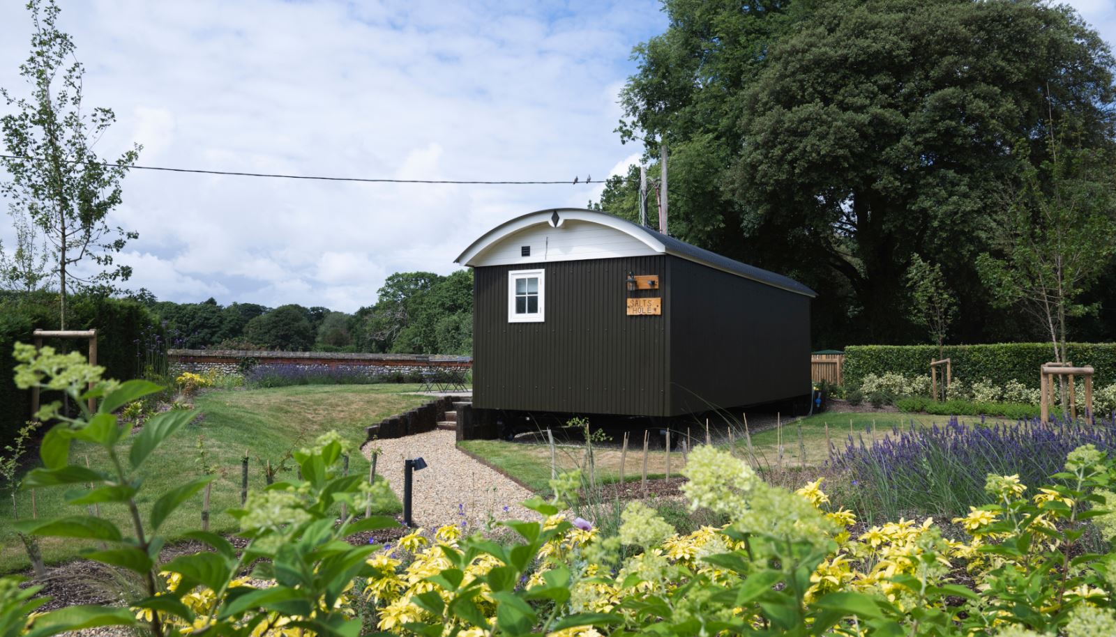 Win an Autumn 2025 Break in a Shepherd Hut at The Victoria, Holkham ...