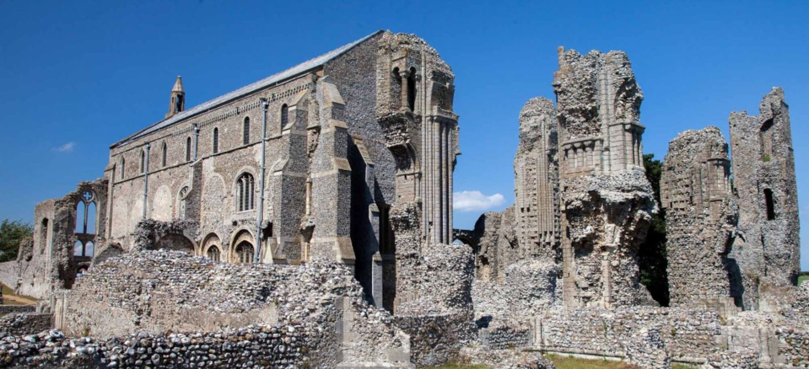 Castles, Ruins & Priories of North Norfolk - North Norfolk