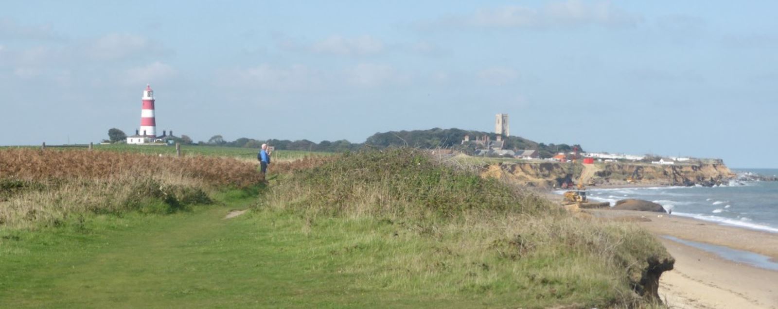Historic Happisburgh - A fascinating Place to Explore