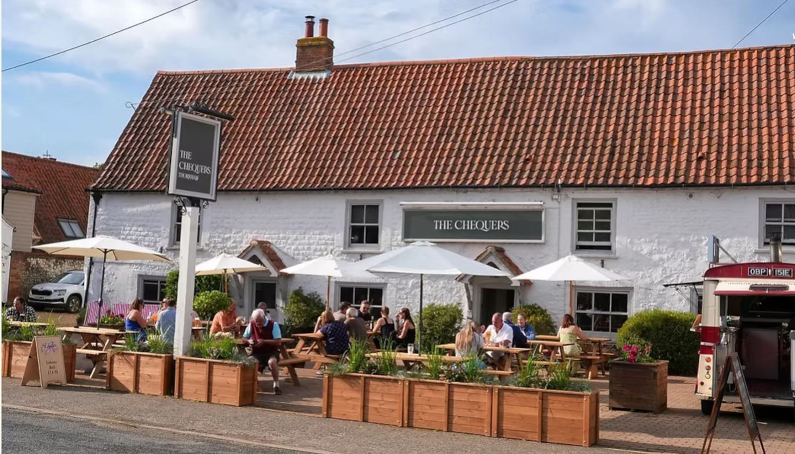 Win a Dog Friendly Stay at The Chequers - North Norfolk